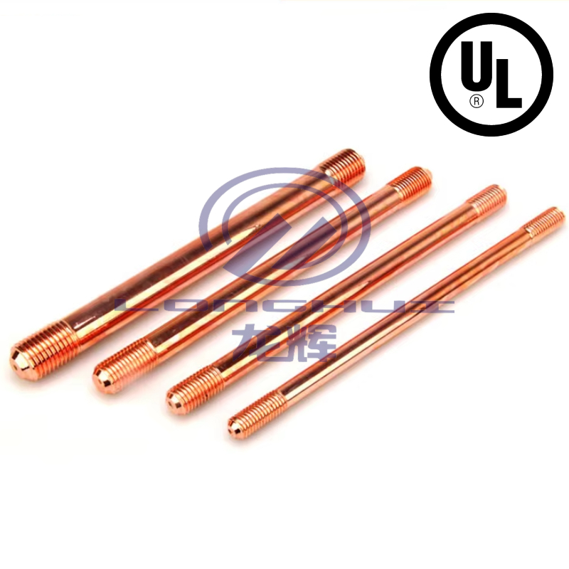 Ground Rod Copper-Bonded Threaded Manufacturer - Longyou Longhui